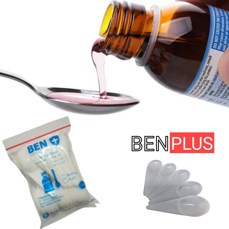 Jual sendok obat sirup isi 50pcs | Shopee Indonesia
