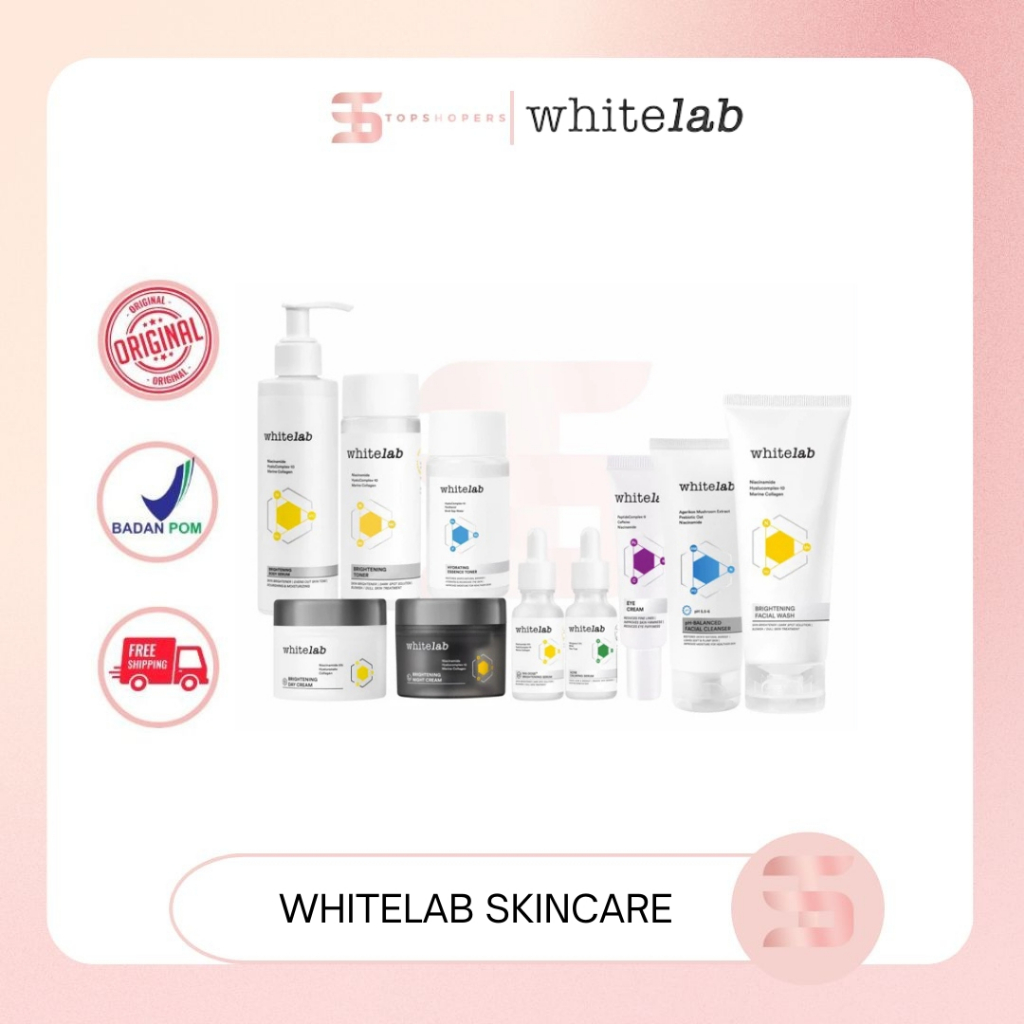 Jual WHITELAB SKINCARE | Shopee Indonesia