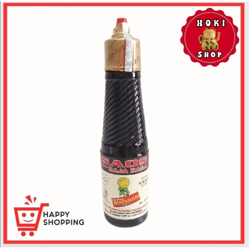 Jual Kecap Raja Rasa Cap Bunga Matahari Mini 100ml HALAL MUI / Saos ...