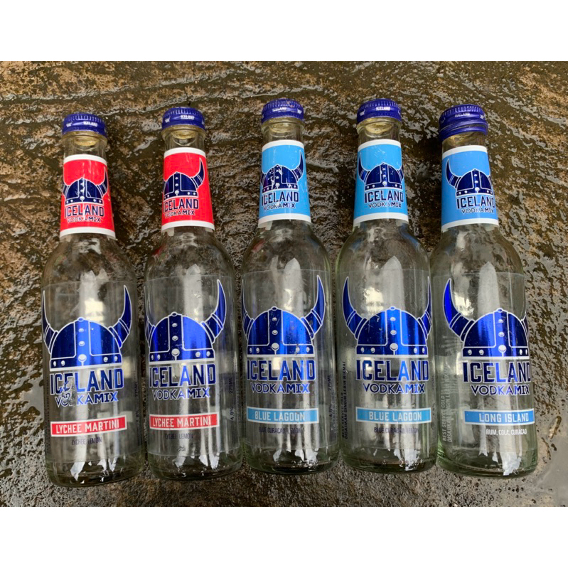 Jual botol iceland (kosong-tanpa isi) 275ml | Shopee Indonesia