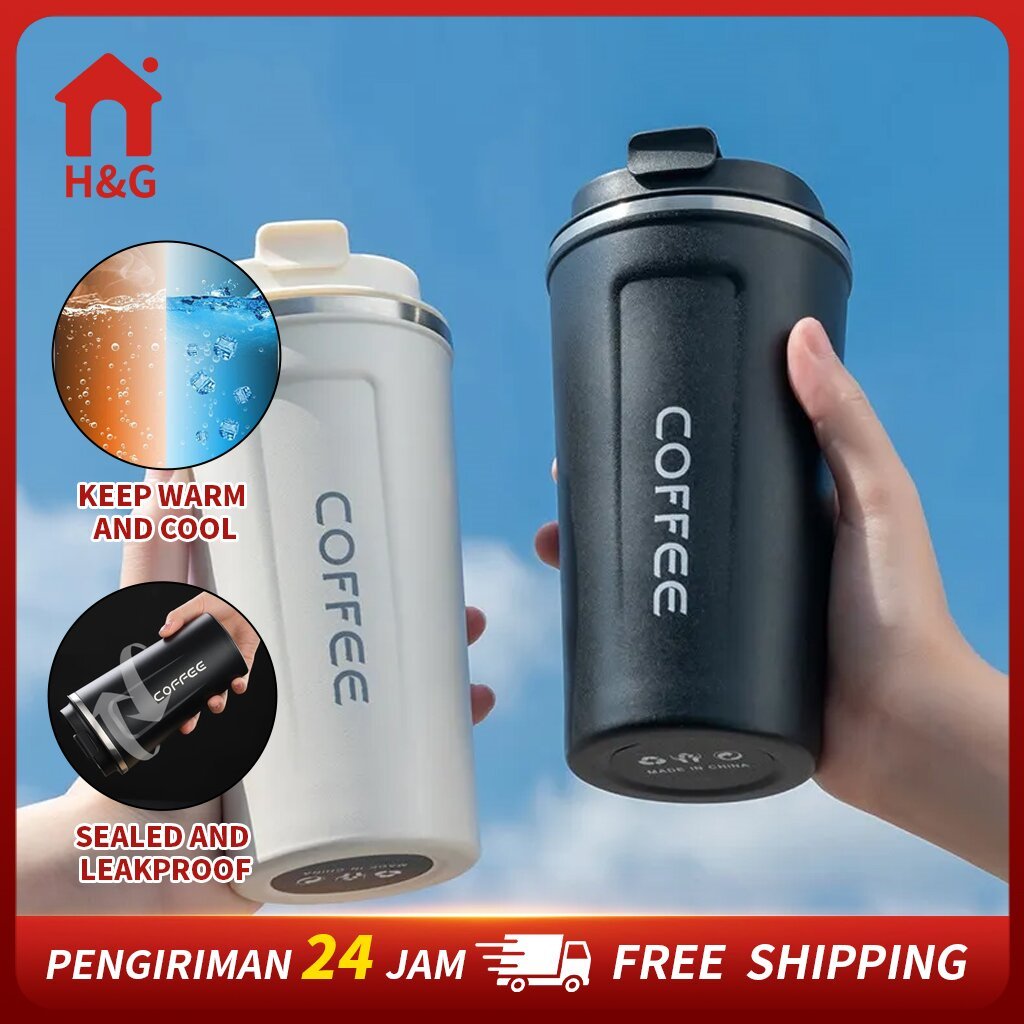 Jual Tumbler Termos Panas Dingin Botol Minum Columbia Termos Kopi 500ml ...