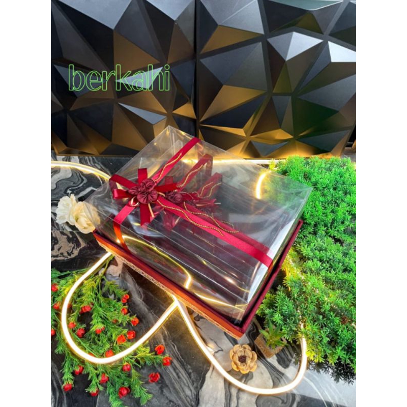 Jual parsel hantaran pernikahan dan lamaran 1box berisi 4 biji berbagai ...