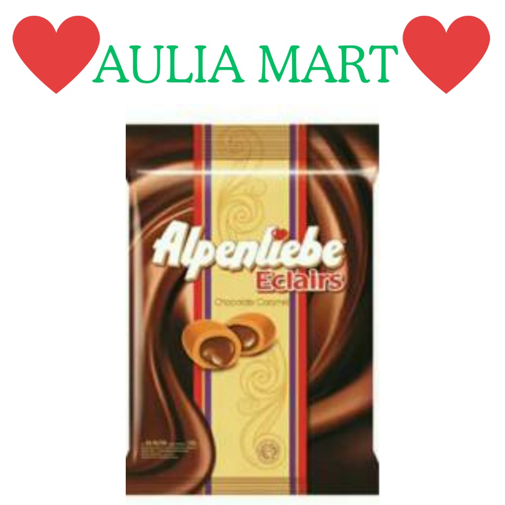 Jual Alpenliebe Eclairs 35 pcs x 3.6gr - Permen Alpenlibe Coklat ...