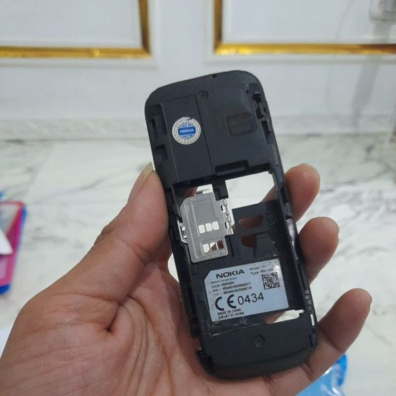 Jual TULANGAN NOKIA N101 ORIGINAL frame tulang nokia 101 ori | Shopee ...