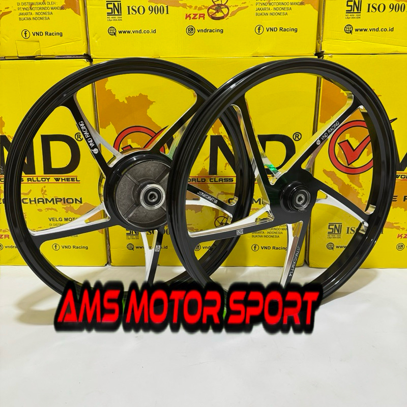 Jual Velg VND Racing KZR 160x17 & 160x17 MX King | Shopee Indonesia