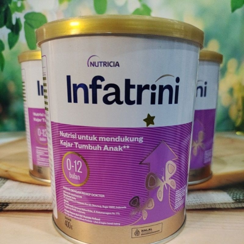 Jual Susu INFATRINI Nutricia 400gr untuk Usia 0-12 Bulan Susu Keperluan ...