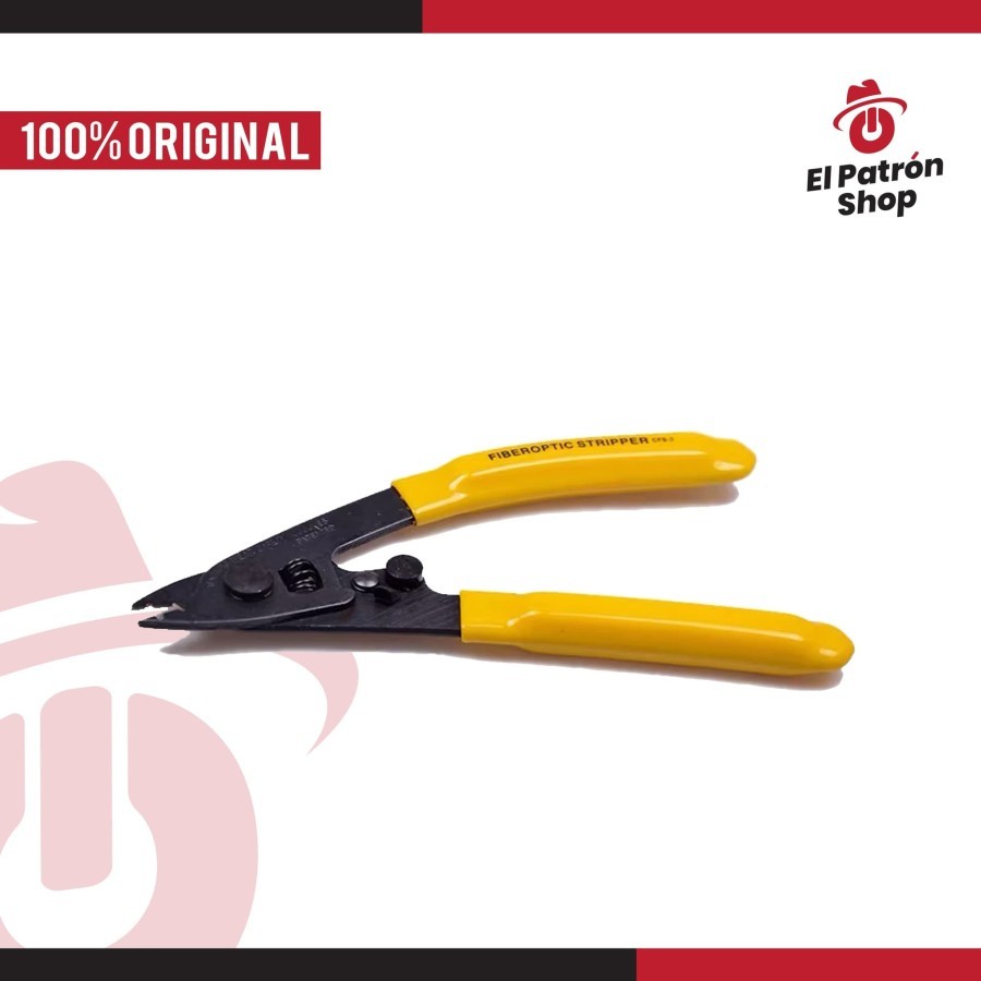 Jual Fiber Optic Stripping Plier Tang Pengupas Fiber Optik CFS-3 ...