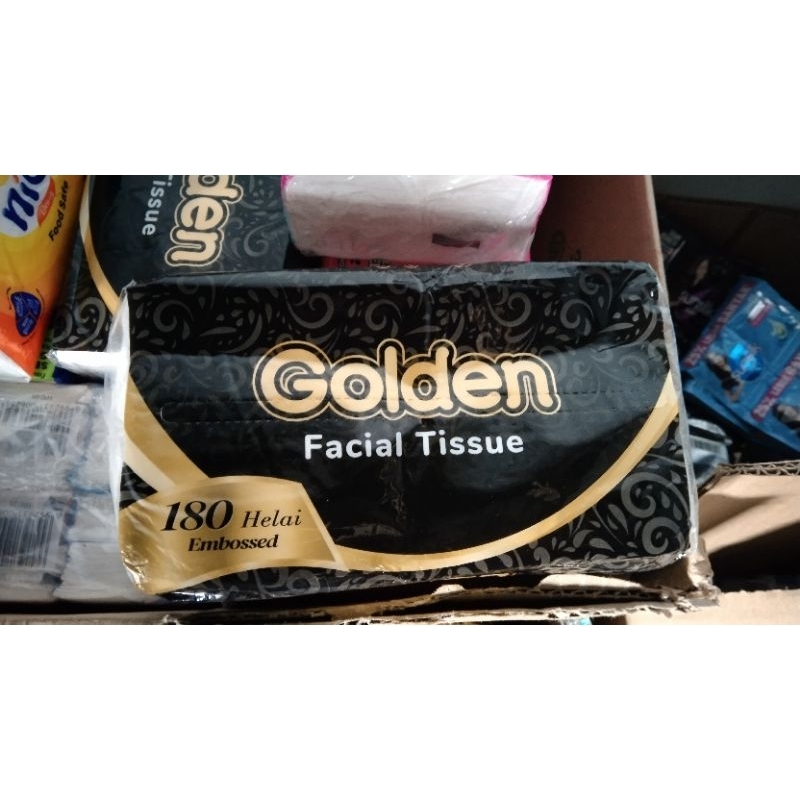 Jual TISU GOLDEN 180 SHEET | Shopee Indonesia