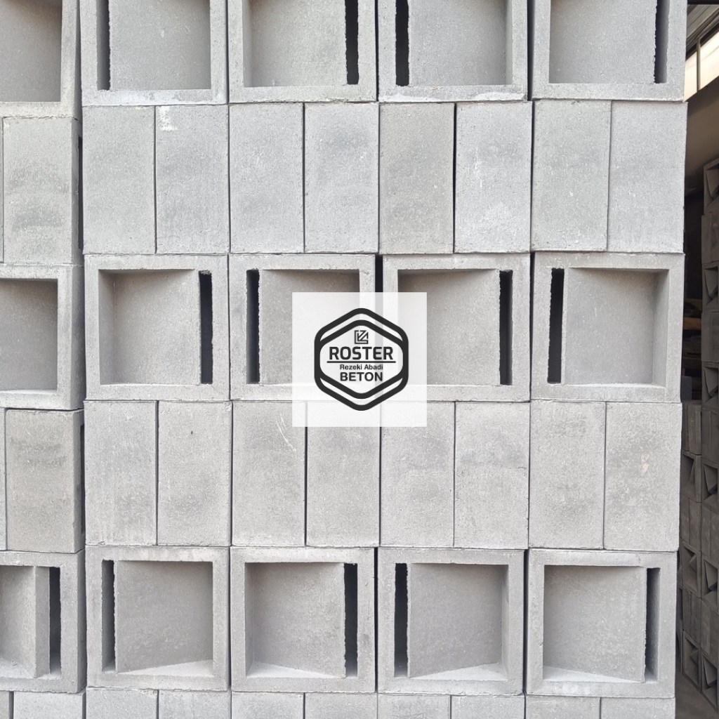 Jual Roster Beton Minimalis Modern, Loster Beton Minimalis Motif Nako ...