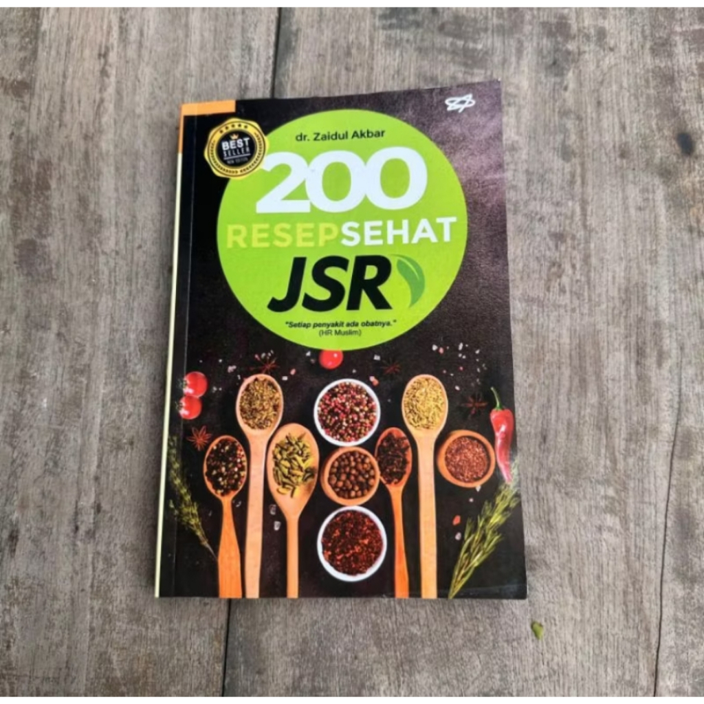 Jual 200 Resep Sehat JSR full warna | Shopee Indonesia