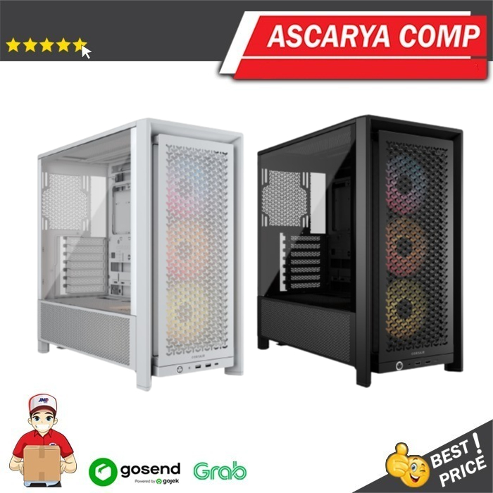 Jual CORSAIR FRAME 4000D RS ARGB Modular Mid-Tower PC Case | Shopee ...