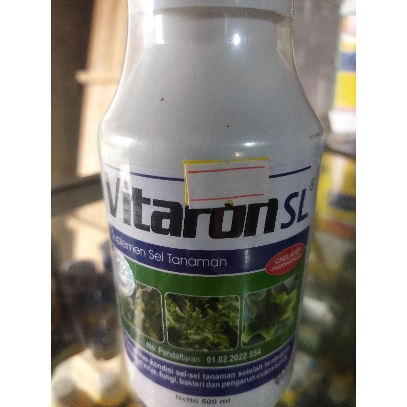 Jual vitaron sl, suplemen sel tanaman, kemasan 500 ml | Shopee Indonesia