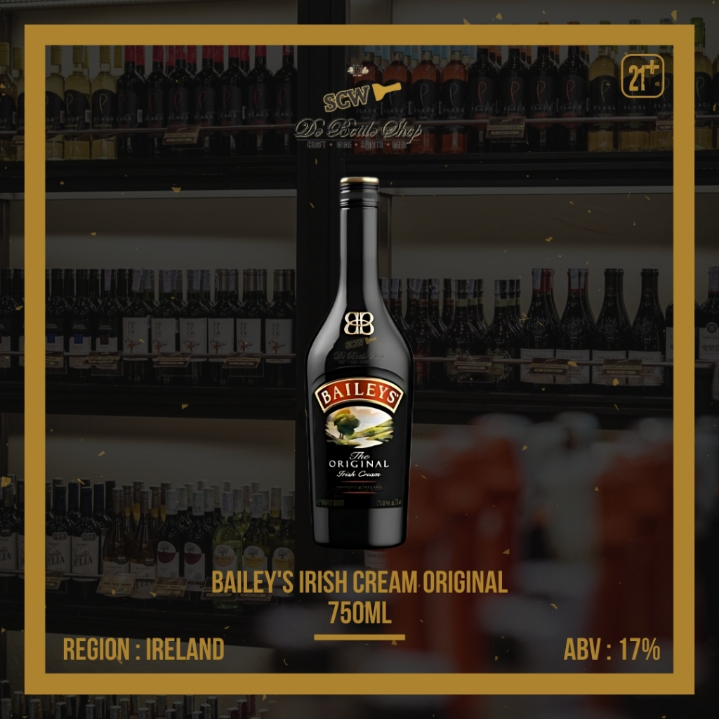 Jual BAILEY'S IRISH CREAM 750ML (21+) | Shopee Indonesia
