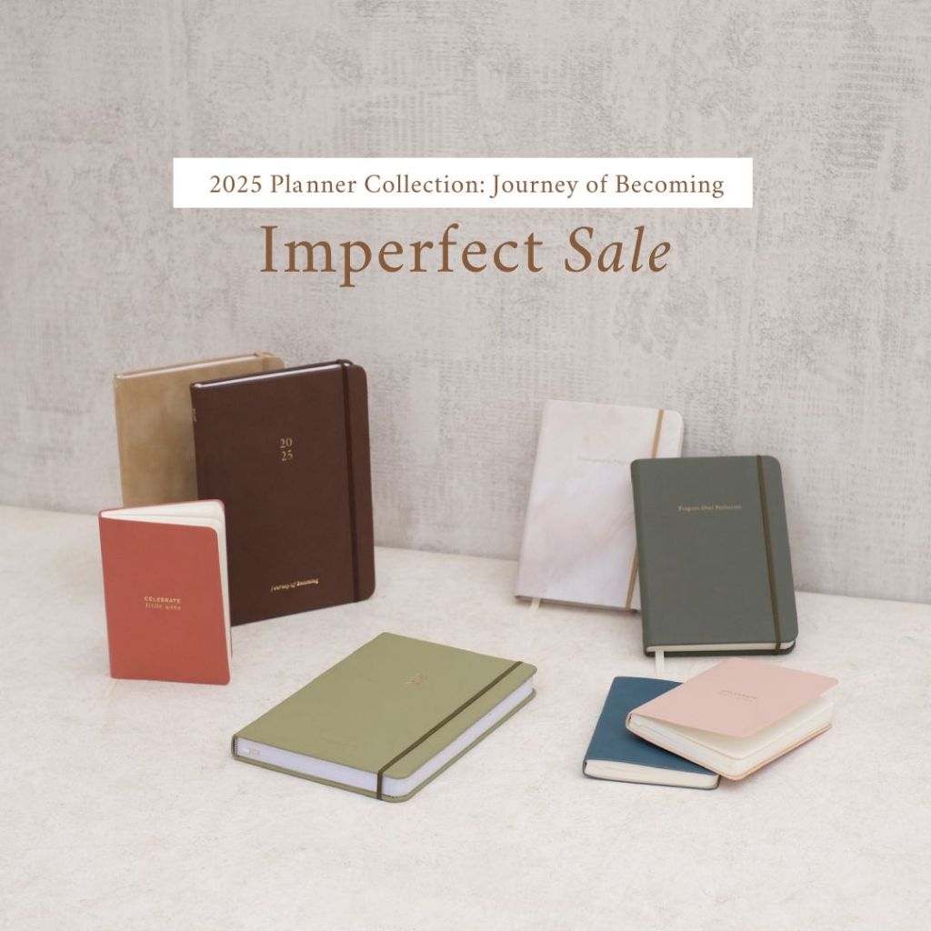 Jual [IMPERFECT] Blessing Bell Journal, Notebook, and Planner ...