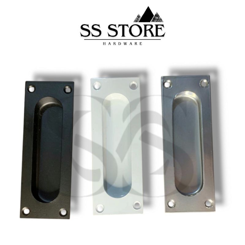 Jual Handle Tanam/Com/ Kotak/ Tarikan Pintu Geser/Sleding | Shopee ...