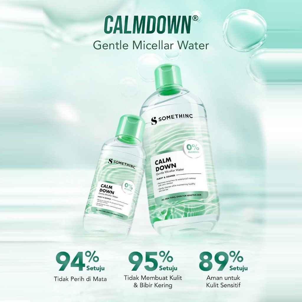 Jual LIVI - Somethinc Calm Down Gentle Micellar Water | Shopee Indonesia