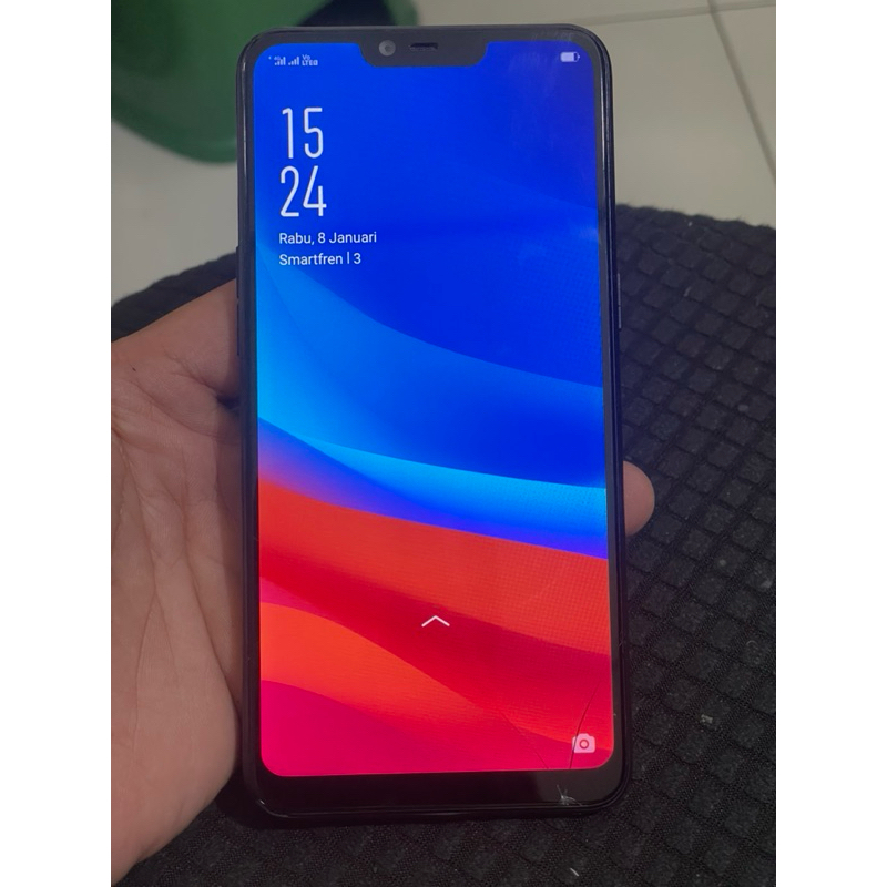 Jual Oppo a3s ORIGINAL ram 2/16 minus TC retak sentuhan normal | Shopee ...