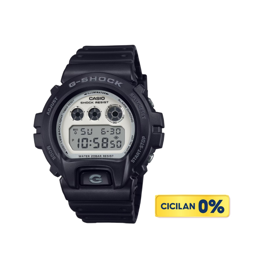 Jual Casio G-Shock Jam Tangan Pria dengan Format Digital DW-6900WD-1DR ...
