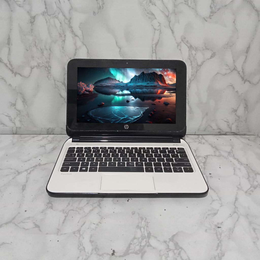 Jual Notebook HP PAVILION 10 A4 2GB/500GB Second | Shopee Indonesia