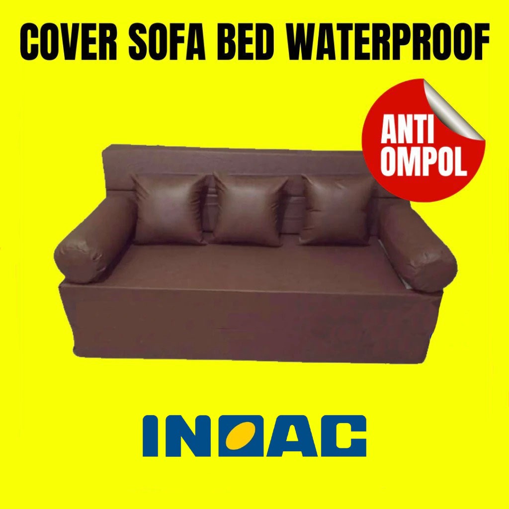 Jual Inoac Cover Sarung Sprei Sofa Bed Lipat Series Waterproof Inoac ...