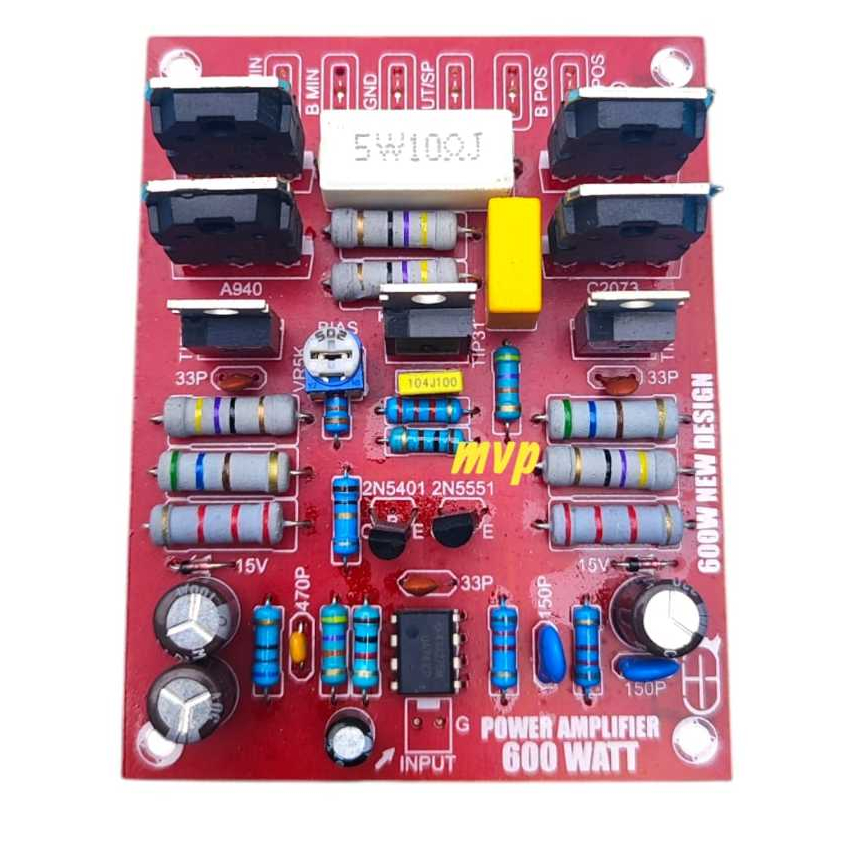 Jual Driver 600 watt amplifier kit driver 600watt | Shopee Indonesia