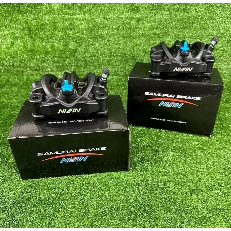 Jual Kaliper 4P Twin Africa 4P pitch 100 import caliper monoblok 100mm | Shopee Indonesia