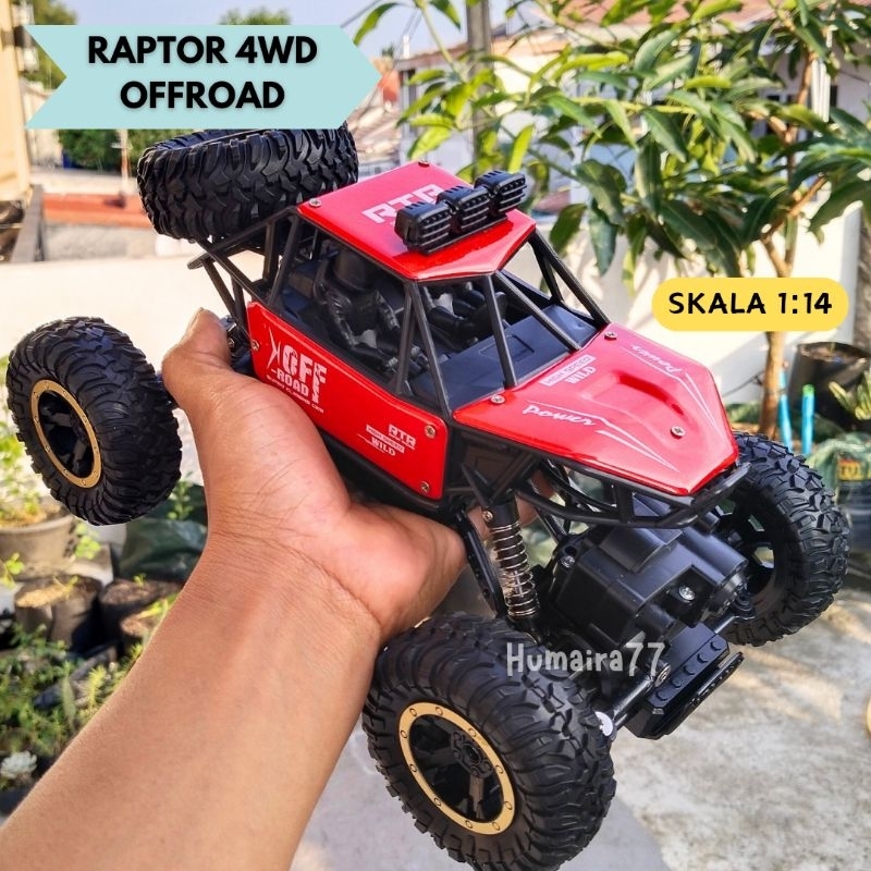 Jual Mobil Remote Control Off Road 4WD Mainan RC Remot Kontrol | Shopee Indonesia