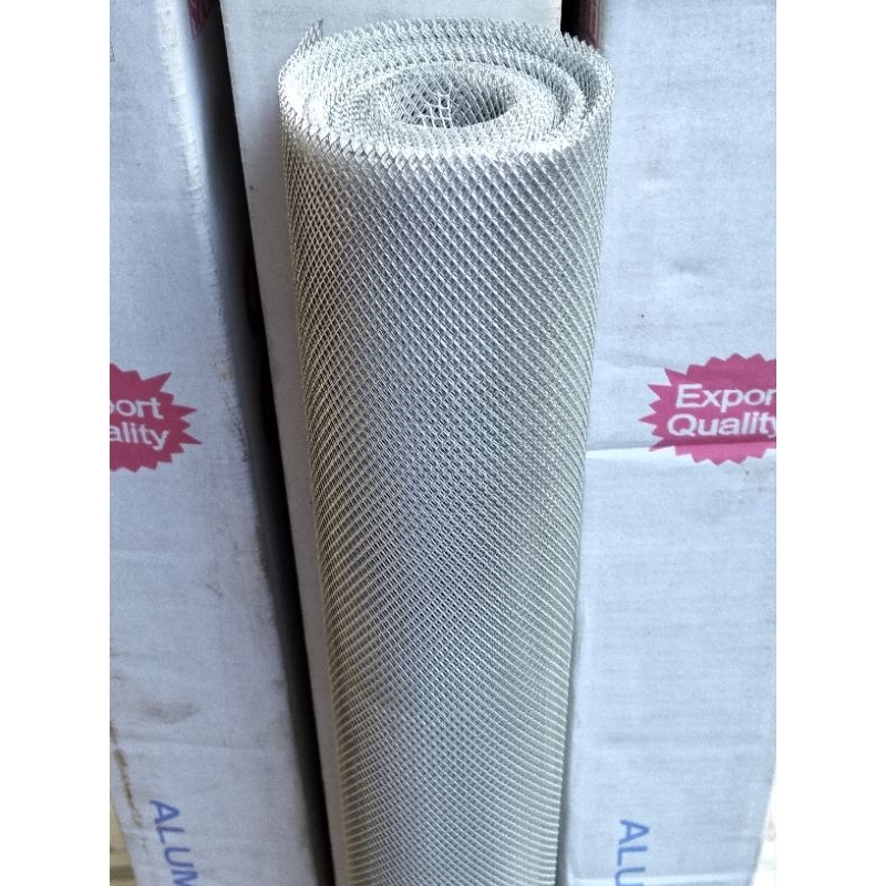 Jual 1 ROLL 10 METER KAWAT JARING ALUMINUM KAWAT PARABOLA KAWAT ...
