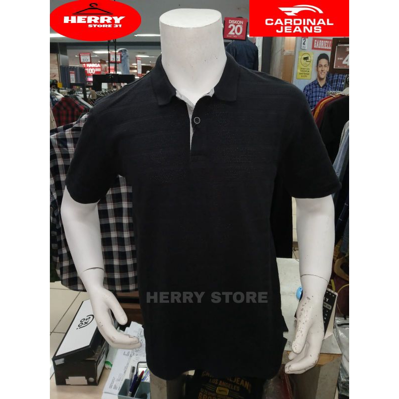 Jual KAOS WANGKY CARDINAL JEANS ORIGINAL PREMIUM QUALITY WARNA HITAM ...