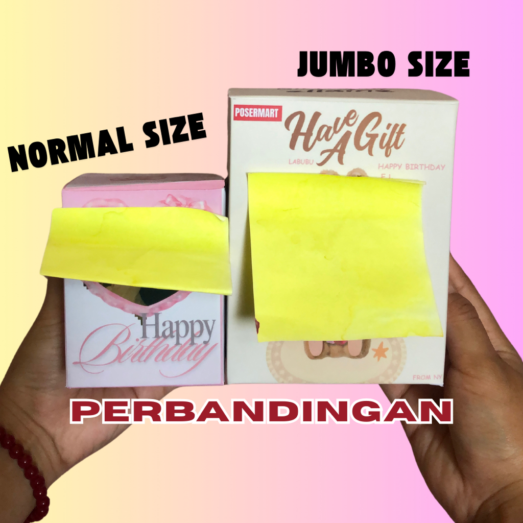 Jual ️ADD ON - Jumbo Size Blind Box | Shopee Indonesia