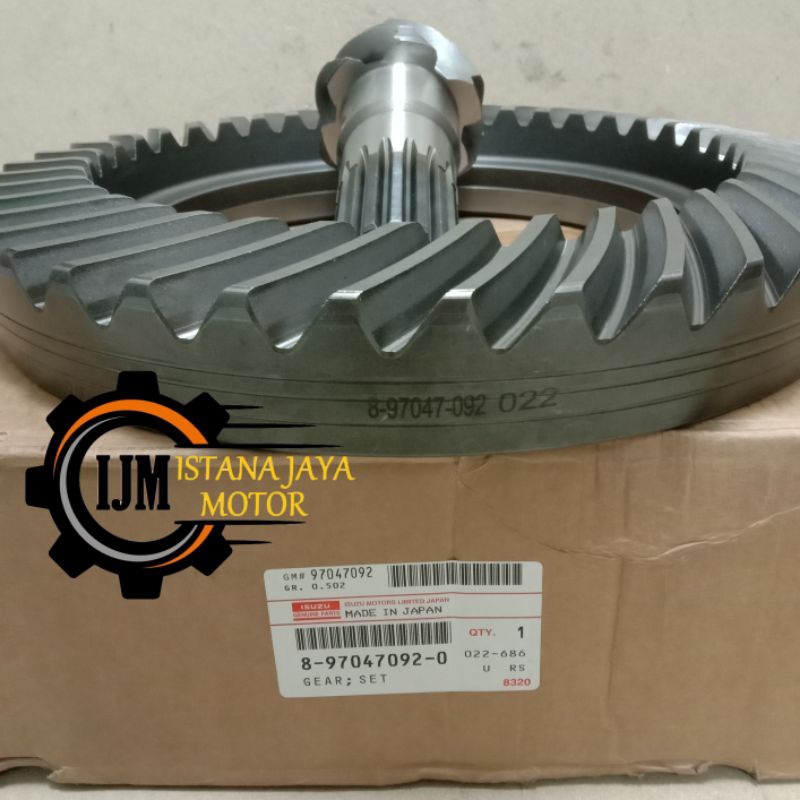 Jual GEAR SET ISUZU ELF NKR66 NKR71 6X41 MADE IN JAPAN | Shopee Indonesia