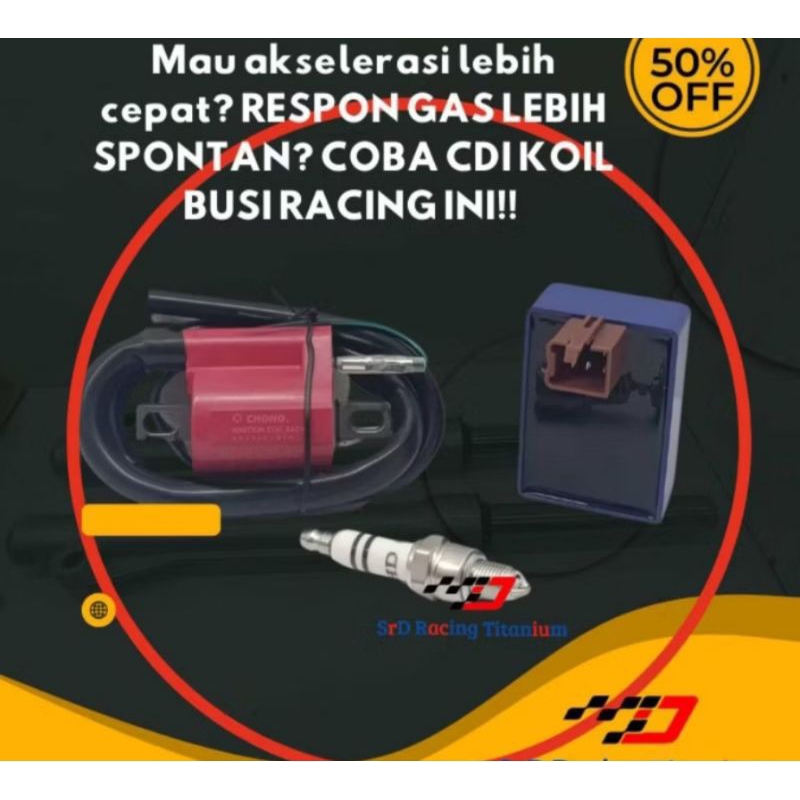Jual CDI RACING SUPRA X GRAND REVO LAMA SUPRA PIT LEGENDA ASTRA PLUS ...