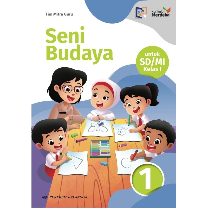 Jual Buku Siswa - Seni Budaya Kelas 1,2,3,4,5,6 SD / MI Kurikulum Merdeka | Shopee Indonesia