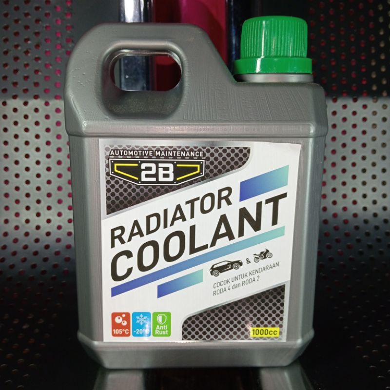 Jual AIR RADIATOR COOLANT MOTOR MOBIL 1L | Shopee Indonesia