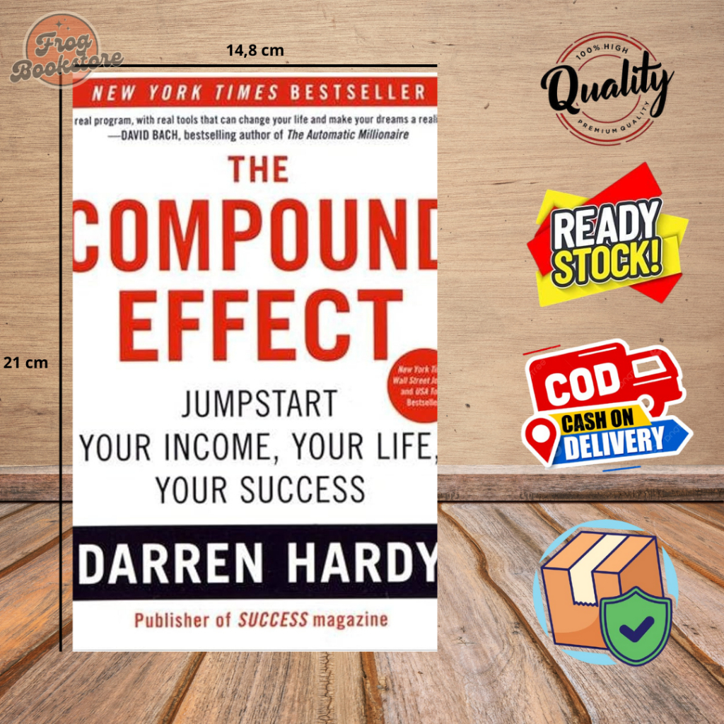 Jual (English) The Compound Effect by Darren Hardy | Shopee Indonesia