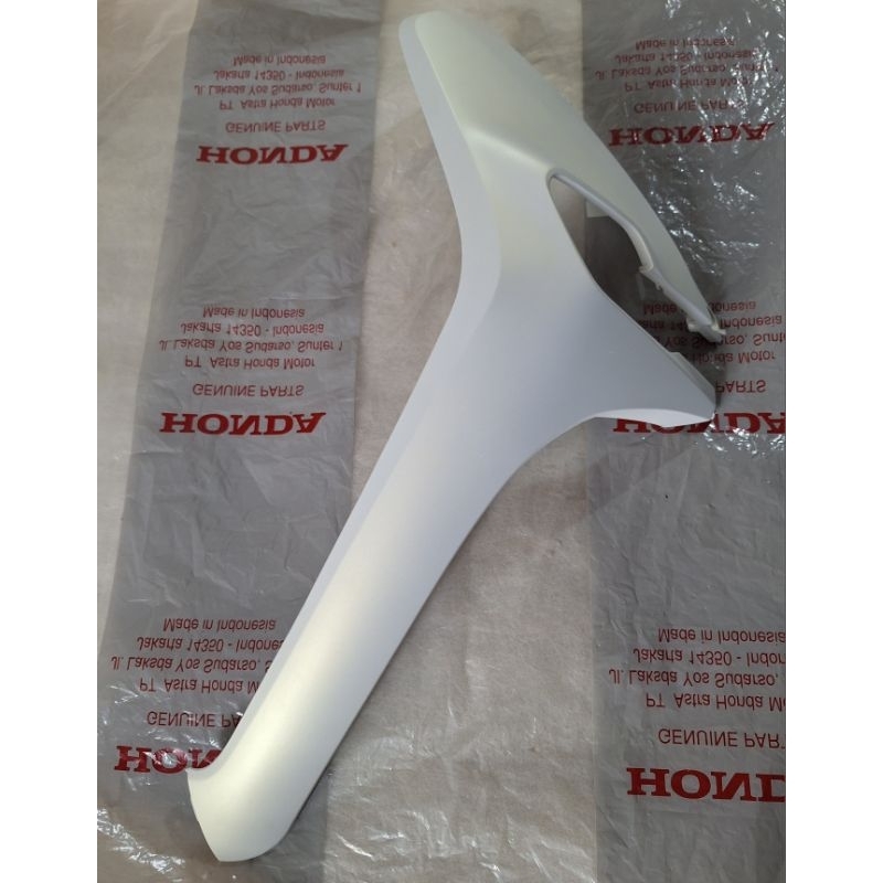 Jual cover R front sayap kanan honda stylo putih dof original | Shopee ...