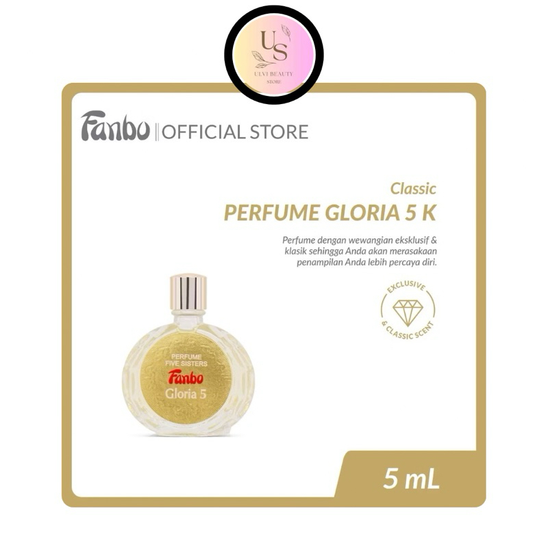 Jual Fanbo Parfum Gloria 5K 5ml | Shopee Indonesia