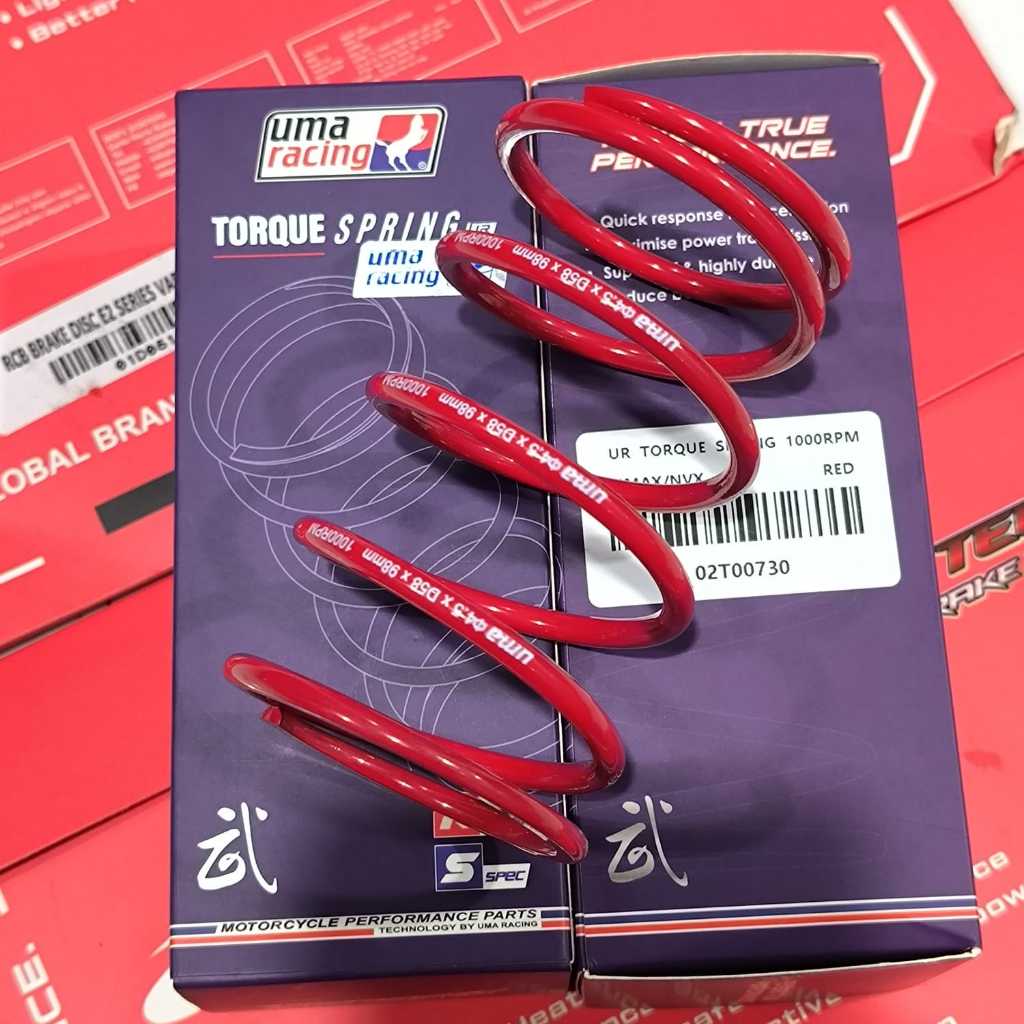 Jual PER CVT UMA RACING AEROX / NMAX OLD / ALL NEW NMAX TURBO / LEXI ...