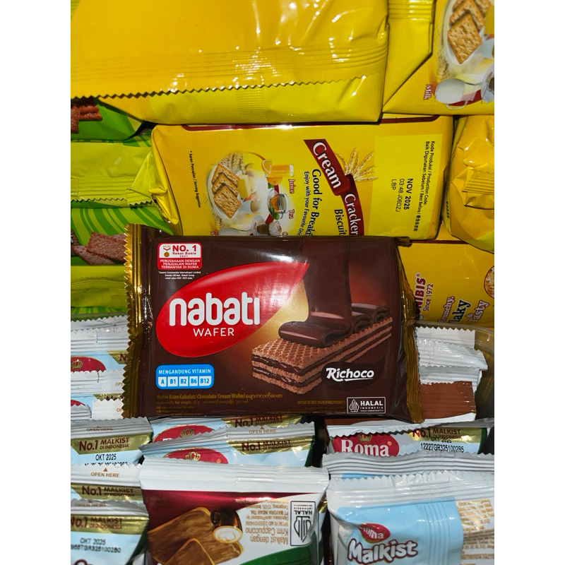 Jual NABATI WAFER COKLAT | Shopee Indonesia