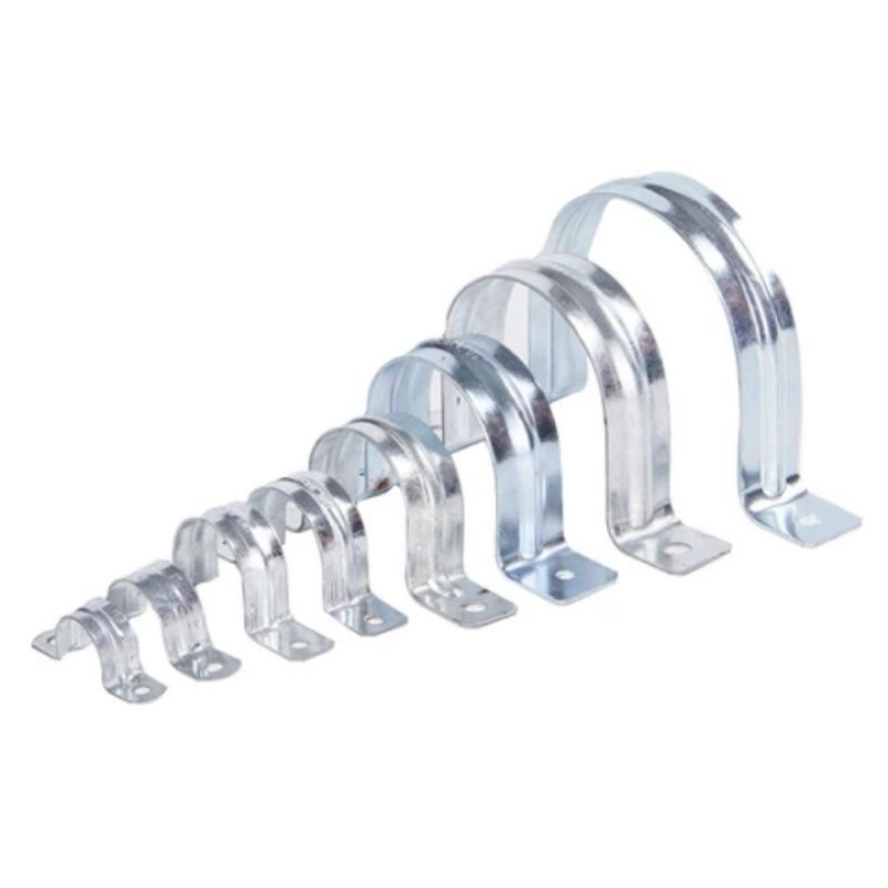 Jual Klem omega ukuran 3inchi clmps omega galvanis kleman dinding untuk ...