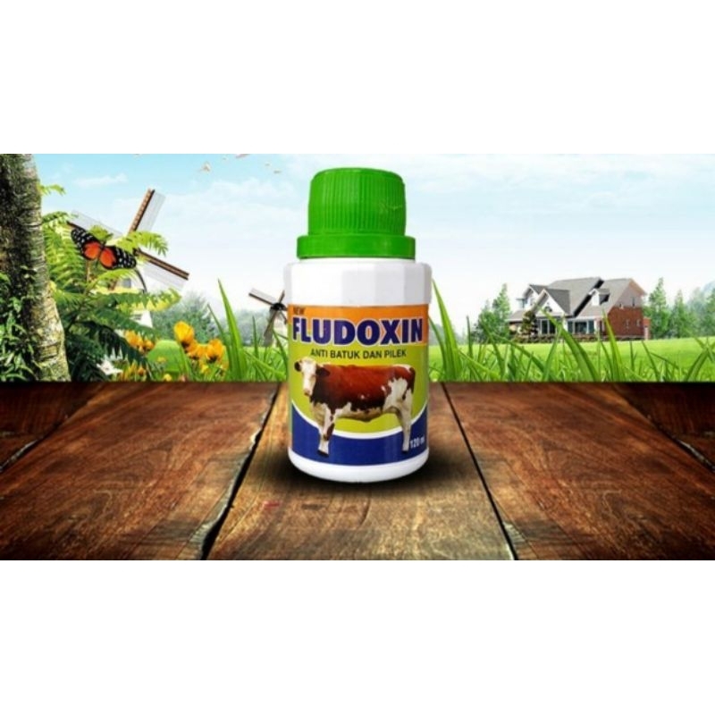 Jual FLUDOXIN FLUDOXAN OBAT PILEK BATUK DEMAM PANAS UNTUK (sapi kuda ...