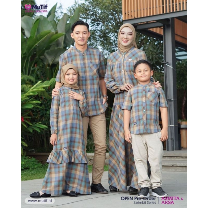 Jual MuTif Asmita Sarimbit Series | Shopee Indonesia