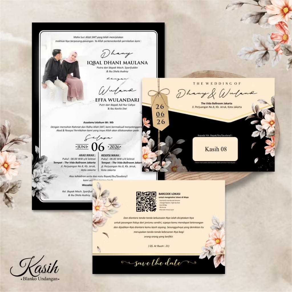 Jual UNDANGAN PERNIKAHAN DESAIN VIRAL 2025 TERMURAH (COD) | Shopee ...