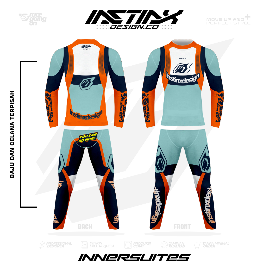 Jual Innersuit custom design - innersuit racing - inner daleman ...