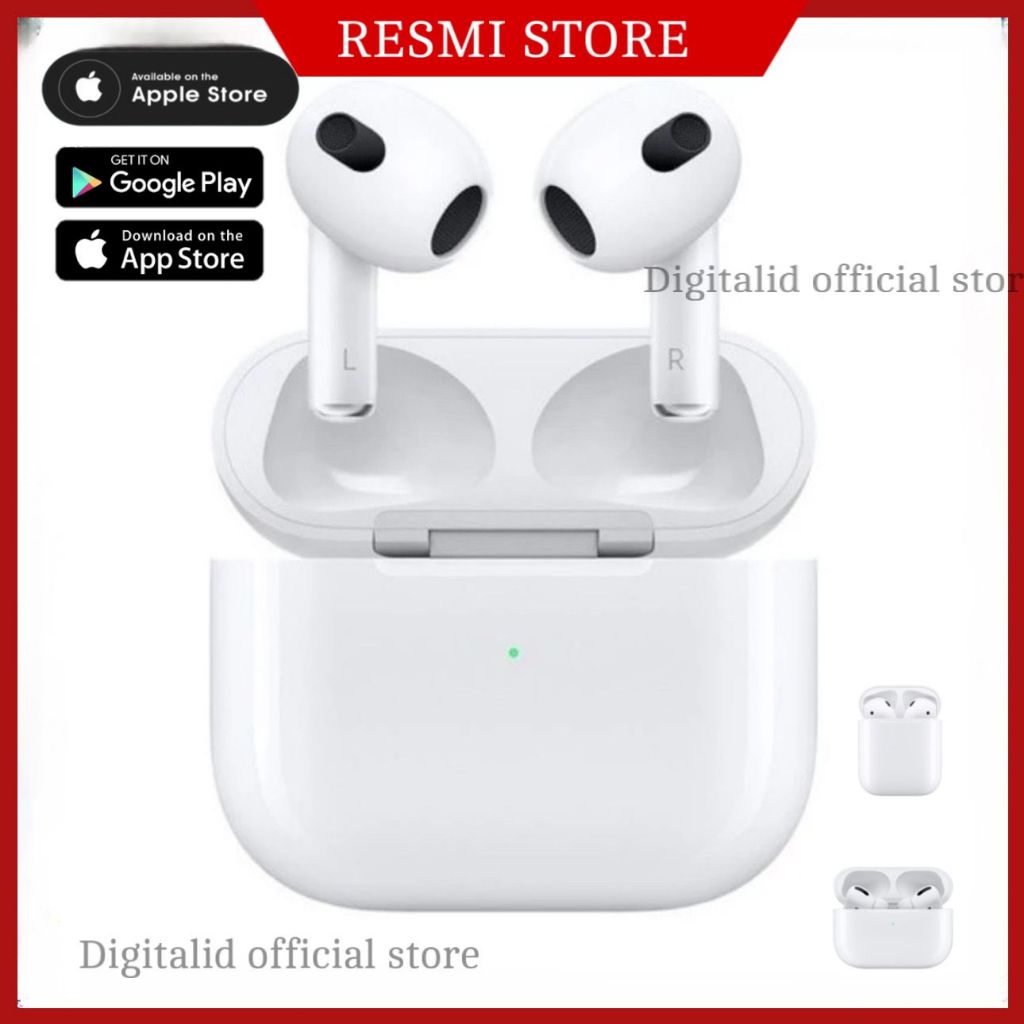 Jual IP Pods Gen 2/Gen 3/Pro 2 Wireless Bluetooth Headphones, Asisten ...