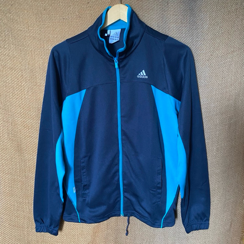 Jual Adidas Climalite Charcoal Tracktop Jacket Unisex | Shopee Indonesia