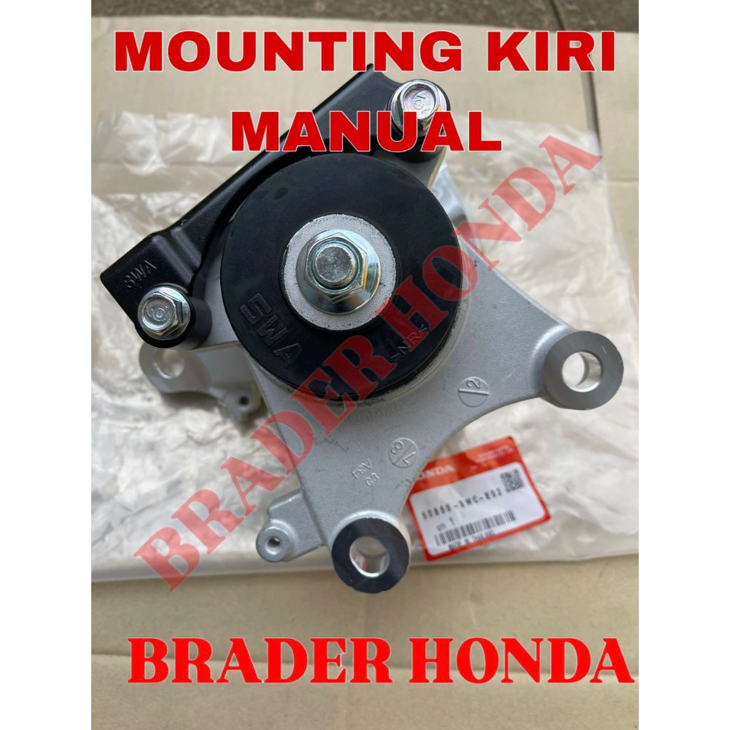 Jual ENGINE MOUNTING KIRI DEPAN BANGKU MESIN MANUAL CRV GEN 3 4 RE1 RE3 RM1 RM3 PRESTIGE 2000 2 ...