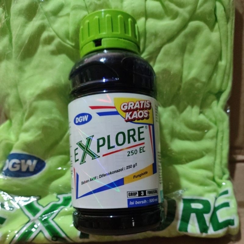 Jual Explore 500ml fungisida sistemik 250EC score amistartop bonus kaos ...