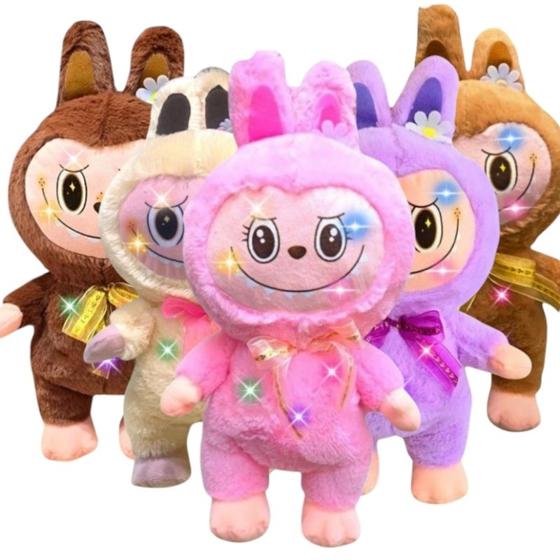 Jual Boneka LABUBU ZIMOMO BESAR the Monsters Exciting Macaron Labu Labu ...