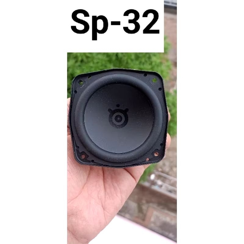Jual Speaker mid-bass 3 inci Danish SteelSeries 8 ohm 20 watt | Shopee ...
